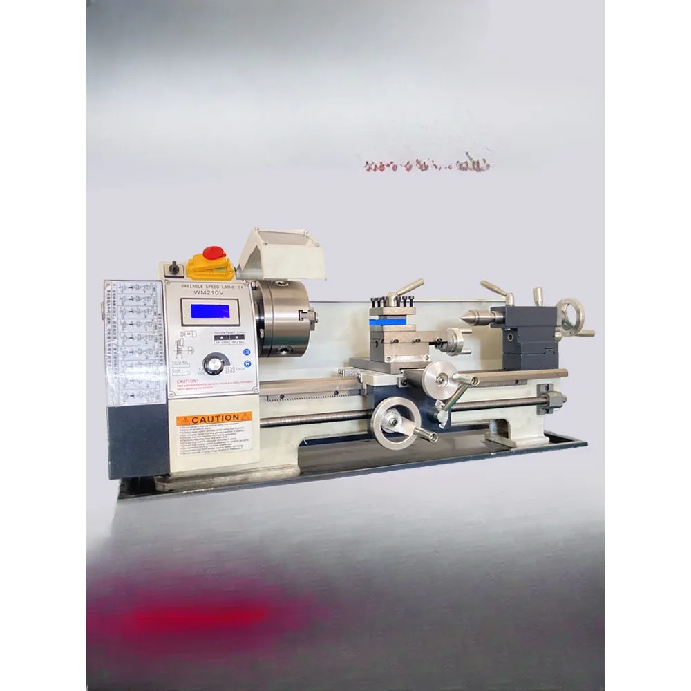 High-precision-household-small-lathe-micro-WM210V-multifunctional-metal ...