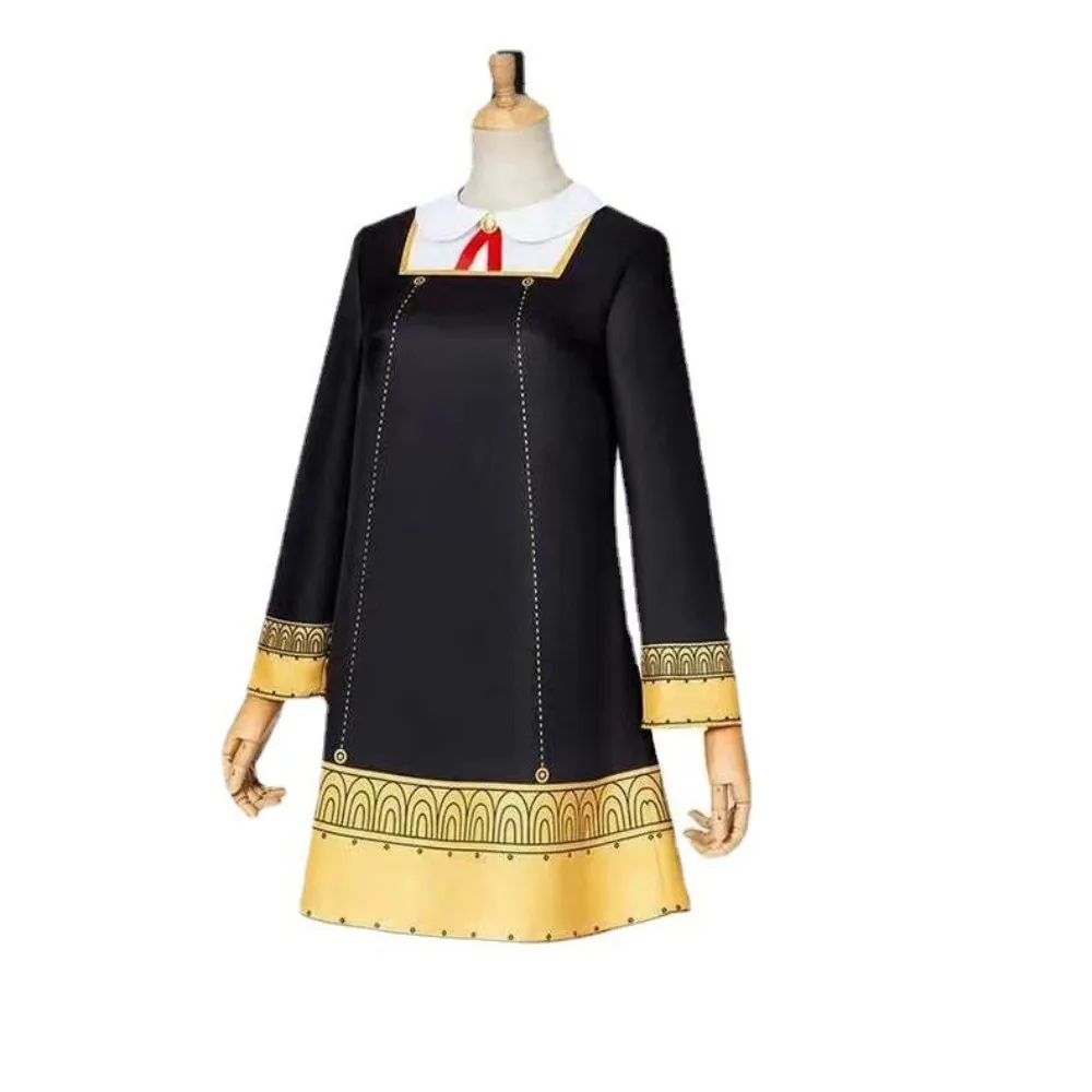 Anime Spy X Family Anya Forger Cosplay Costumes Children Halloween Ania ...