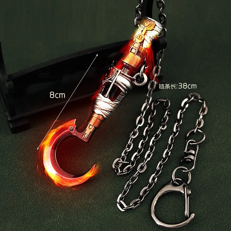 The-Twins-Weapon-8cm-Blood-piercing-Hook-Spade-Vere-Katana-Samurai-Real ...