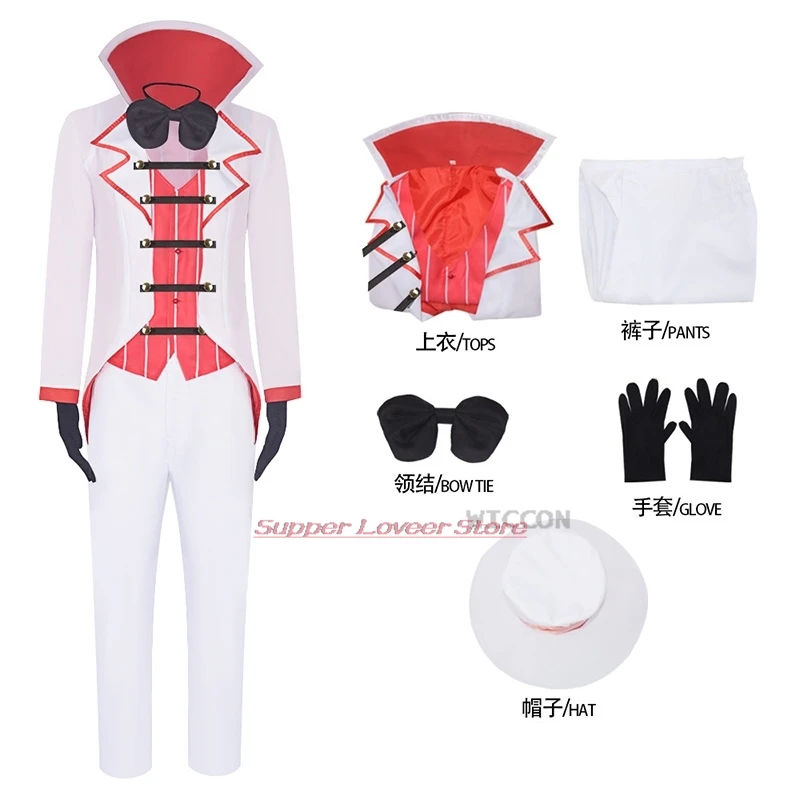 Anime-Hazbin-Cosplay-Lucifer-Hotel-Helluva-Charlie-Morningstar-Costume ...