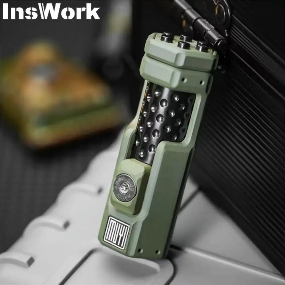 MUYI-NEW-EDC-Titanium-Alloy-Ratchet-Snap-Coin-Fingertip-Gyro-Hardcore ...