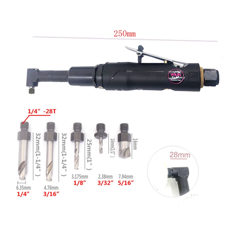 Kit-de-taladro-de-aire-de-ngulo-recto-de-90-grados-0-3HP-2800RPM-eje ...