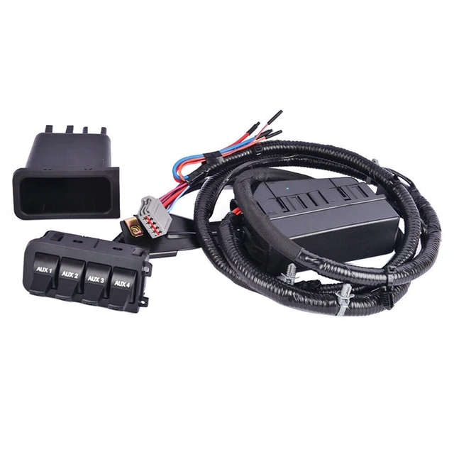 Auxiliary Dash Upfitter Switch Kit For -Ford F250 F350, 42% OFF