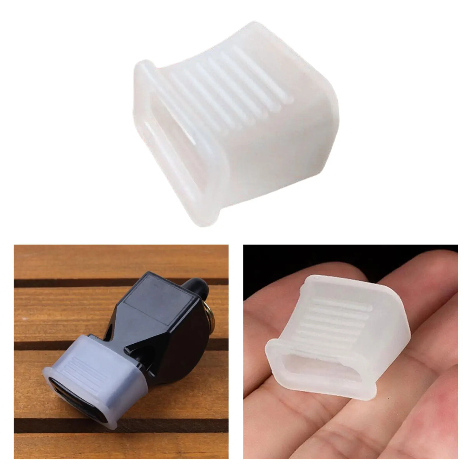 Whistle Cover Referee Whistle Cover Transparent Whistle Cushioned Mouth ...