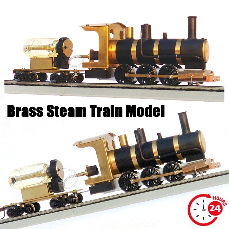 HO-Scale-Brass-Steam-Train-Model-Live-Steam-Steam-Locomotive-Precision ...