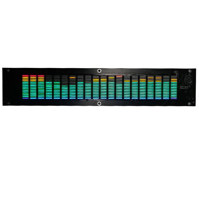 LED-music-spectrum-level-light-multi-mode-DSP-equalizer-EQ-voice-pickup ...