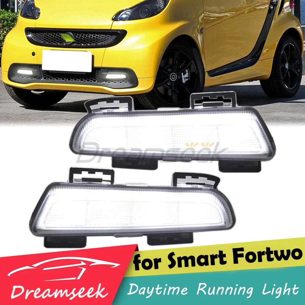 LED-Auto-Daytime-Running-Light-For-Mercedes-Benz-Smart-Fortwo-W451 ...