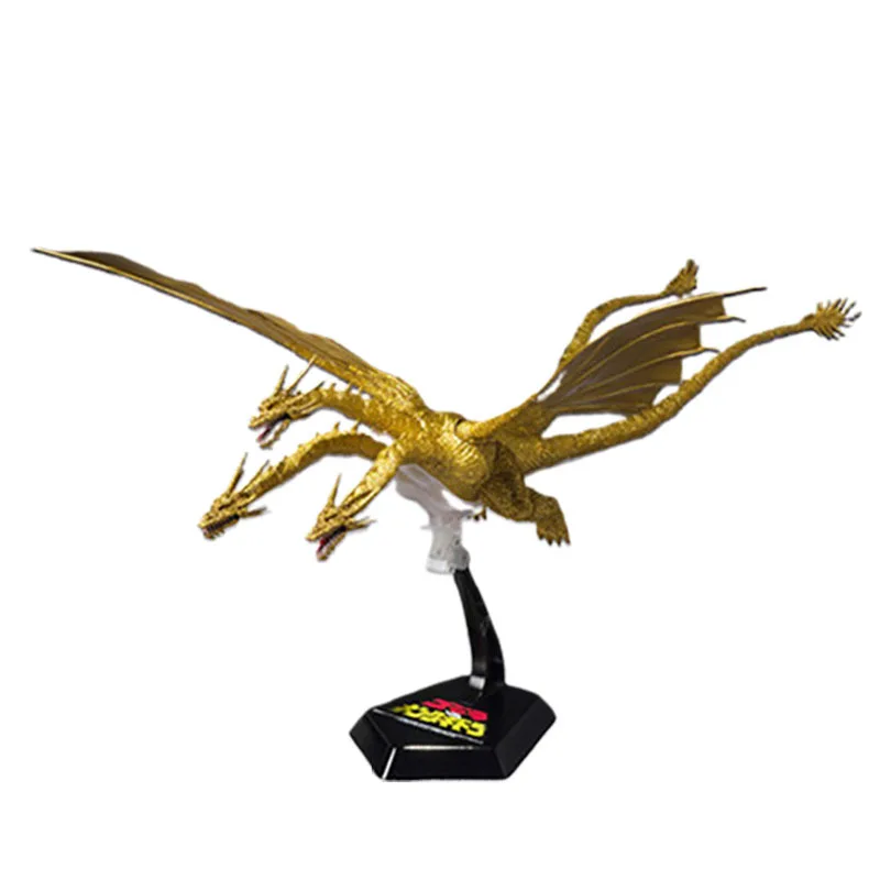 30cm Godzilla Movie Animation SHM Three Headed Dragon King About ...