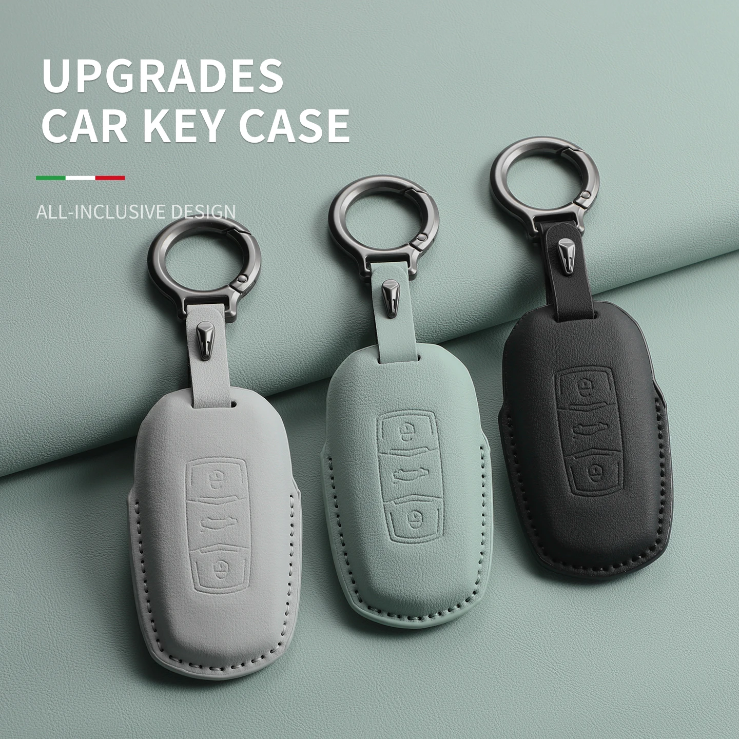 Car Key Case Cover For Geely Emgrand 7 GX3 Atlas GS NL3 Gili Emgrand 7 ...