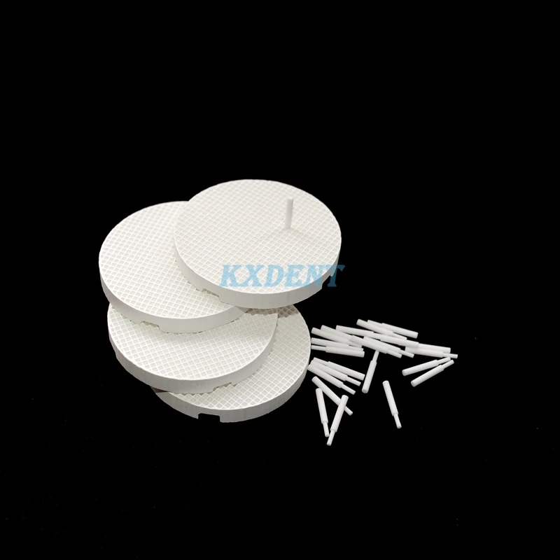 Dental-Lab-Honeycomb-Square-Round-Firing-Trays-and-Zirconia-Ceramic ...