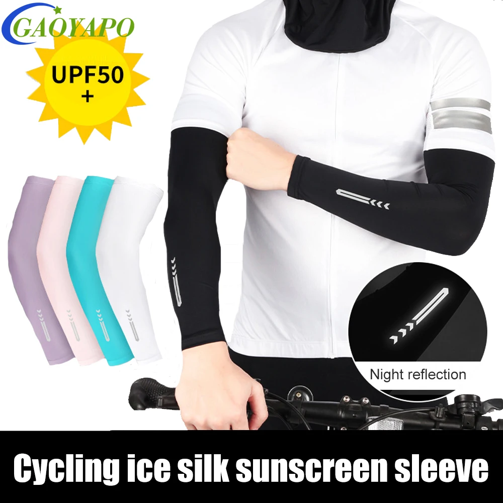 Breathable-Sun-Protection-Sleeves-Cooling-UV-Protection-For-Driving ...
