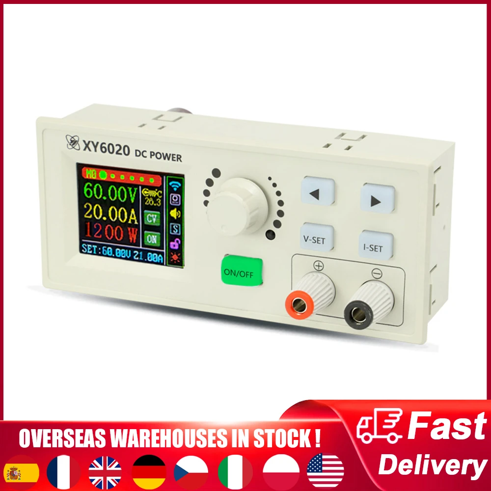 Dc Voltage Step Power Supply Module | Adjustable Dc Power Supply Module ...