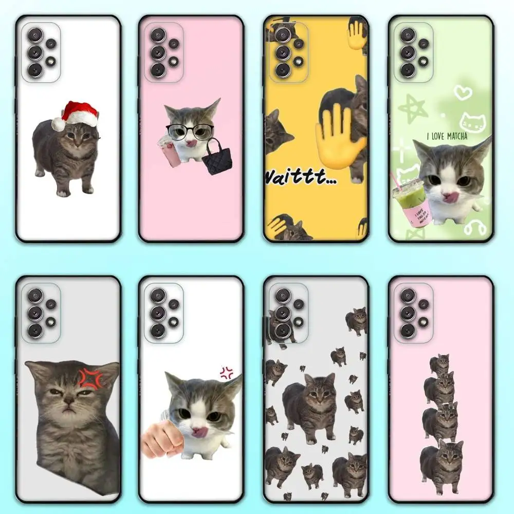 Uia Uia Ethel Cat Phone Case For Samsung S 25,24,23,22,30,21,10,9,Ultra ...