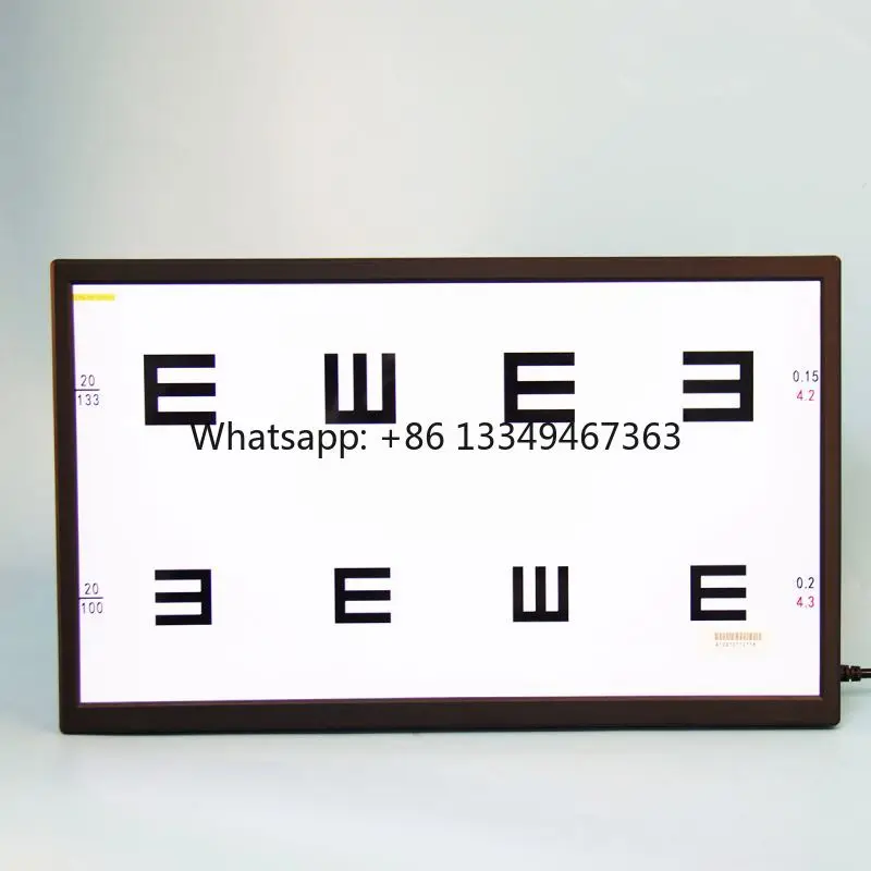 High quality LCD Vision Chart Screen Projector Vision Chart Auto Visual ...