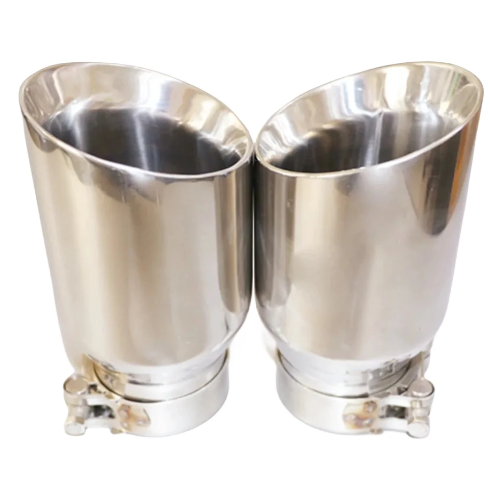 1 Piece Newest Style Top Quality 304 Stainless steel Universal Exhaust ...
