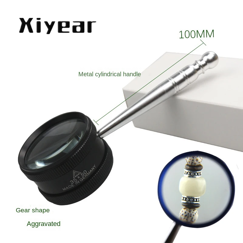 Handheld-Optical-Lens-High-definition-35x50mm-Antique-Jewelry ...