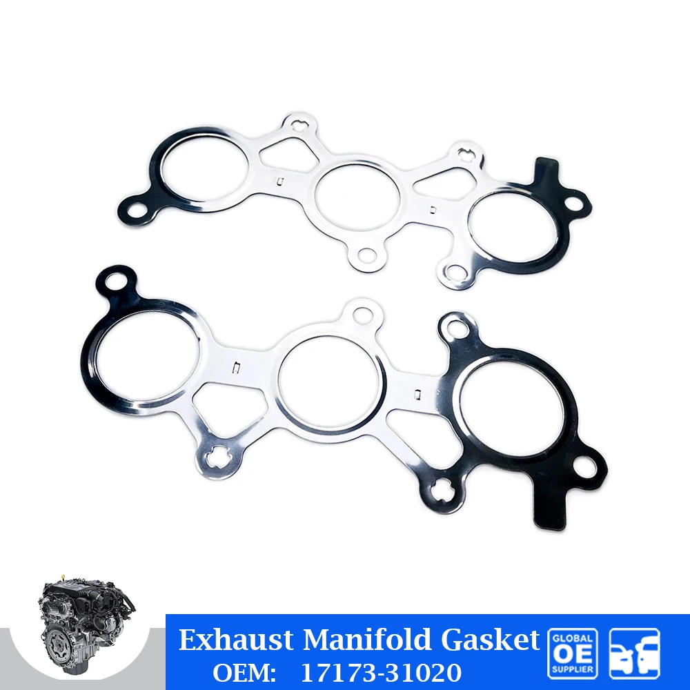 3GR Engine Exhaust Manifold Gasket For Toyota 3GRFE 5GRFE 2GR FE 4GR ...