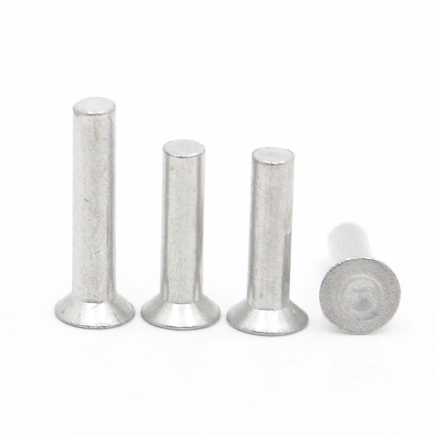 M2 M2.5 M3 M4 M5 M6 M8 Countersunk Head Rivets Aluminum Solid Rivet ...