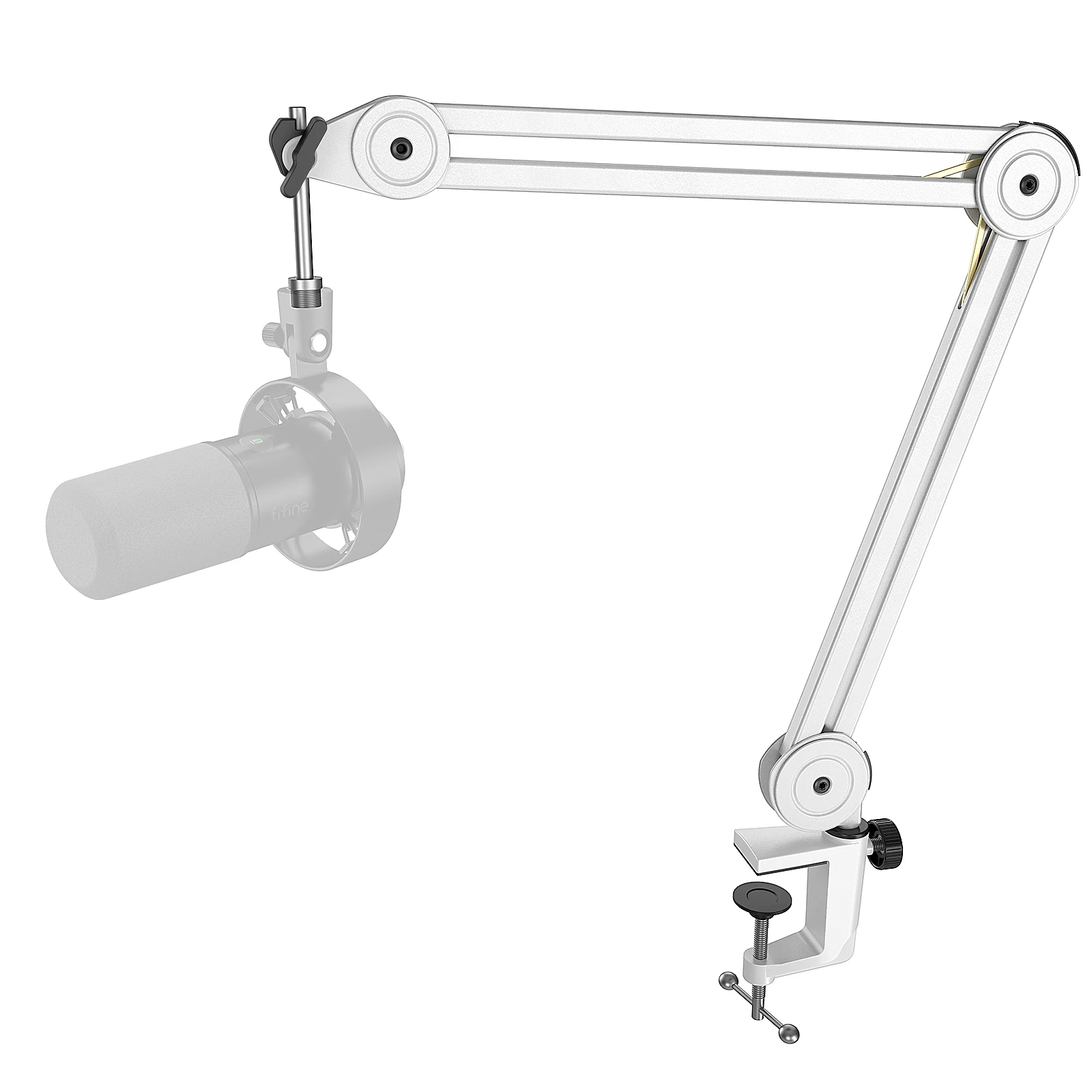 FIFINE-Microphone-Articulated-Arm-Adjustable-Heavy-Duty-Boom-Arm-Mic ...