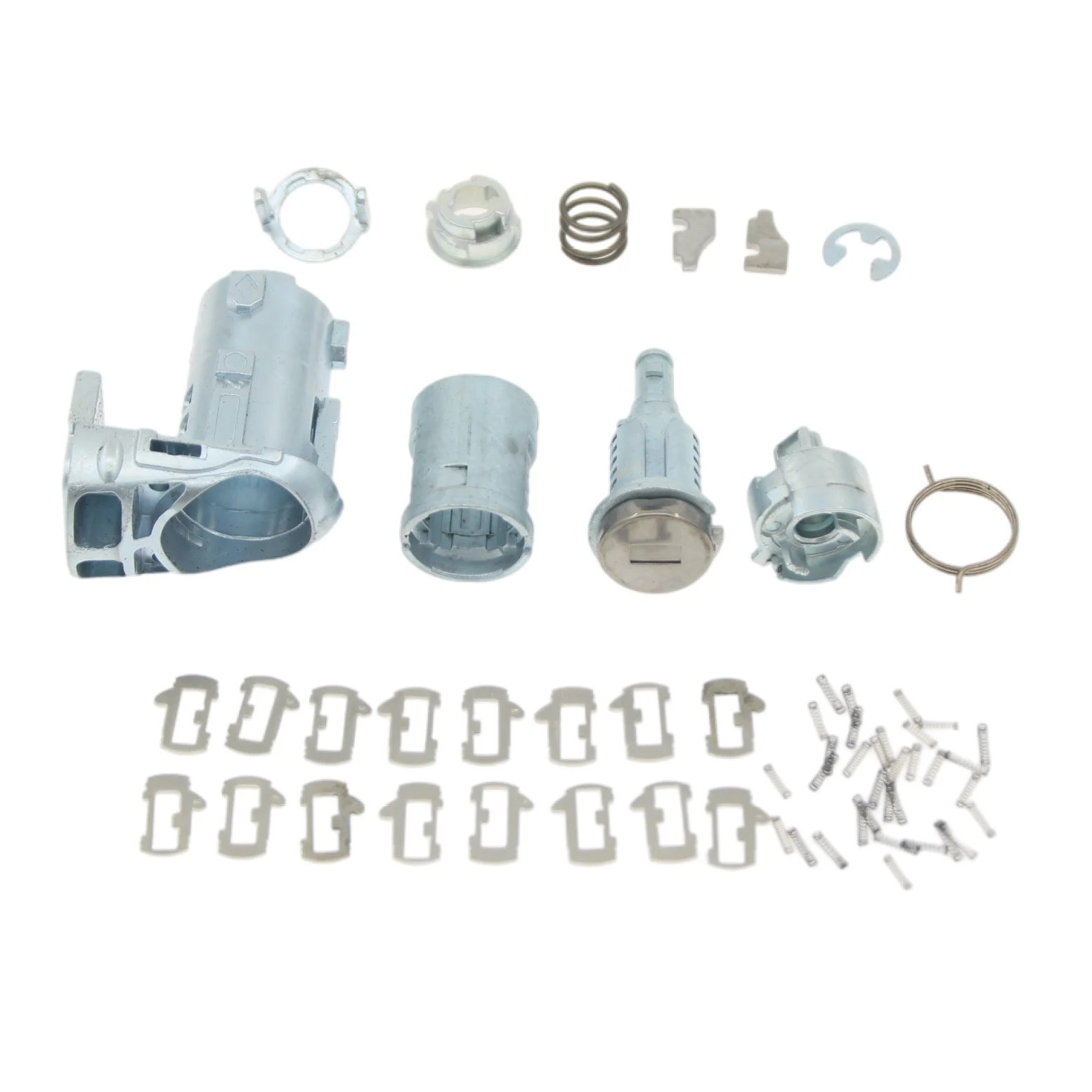 Disassembled Front Left Door Lock Cylinder Repair Kit for Renault ...