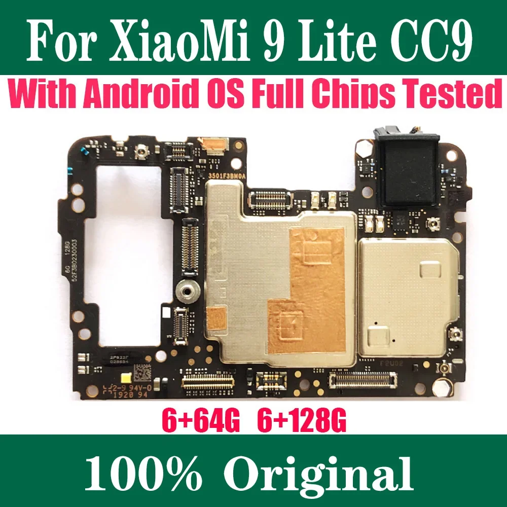 Global-Version-Original-Unlocked-Mainboard-For-Xiaomi-Mi-9-Lite-CC9 ...