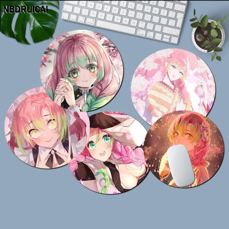 Demônio Slayer Kanroji Mitsuri Borracha Pequeno Gabinete Gaming Laptop ...