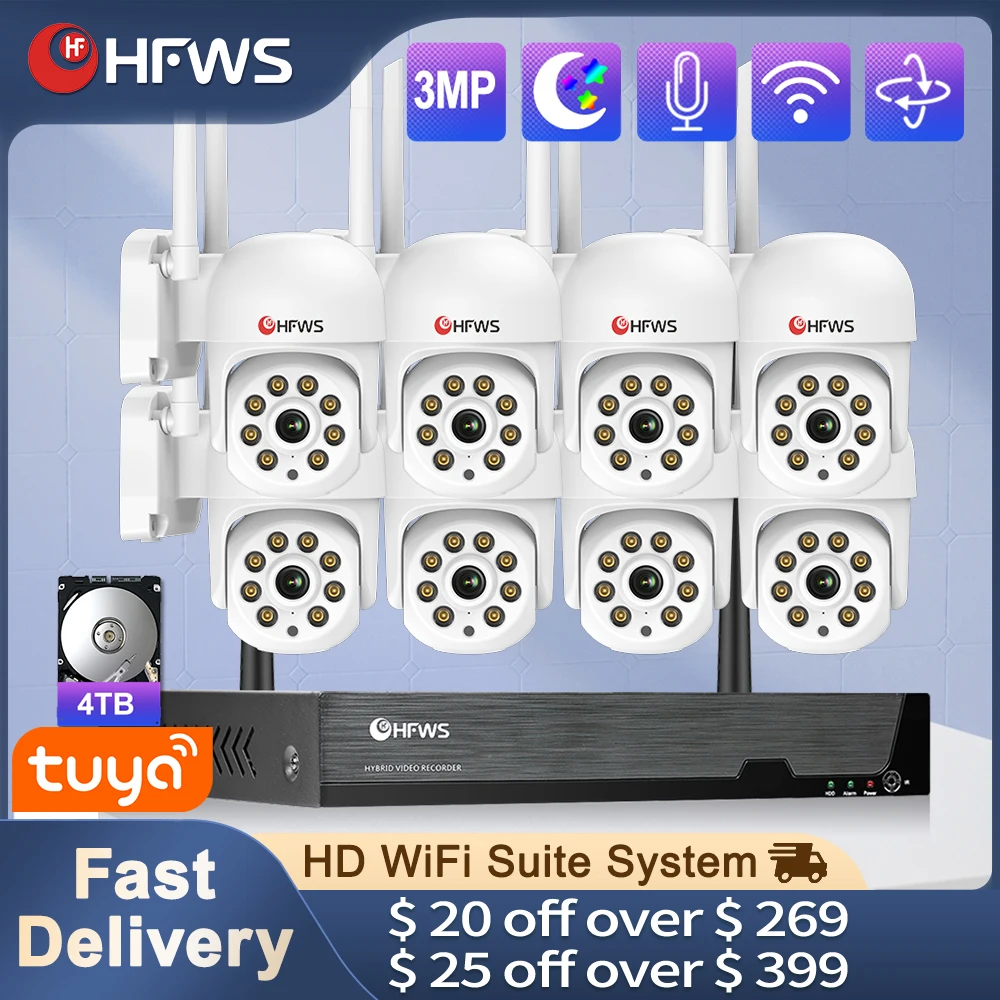 3MP-Ptz-Camera-Kit-Video-Surveillance-Wireless-WiFi-Camera-System ...