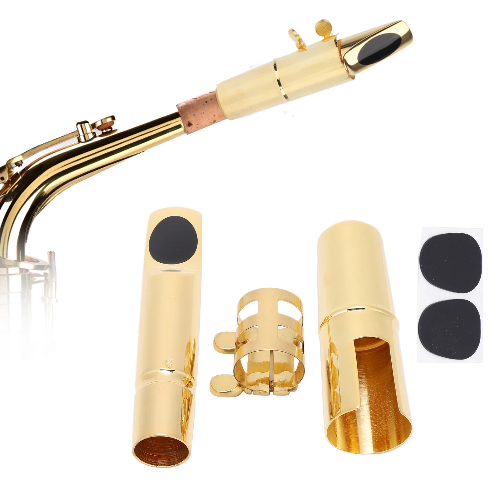 Bariton Saxophone Mouthpiece Metal Bariton Saxophone Metal Mouthpiece ...