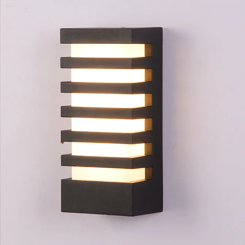 Outdoor-LED-Wall-Lamp-AC110V-220V-Waterproof-Aluminum-Porch-Light-for ...