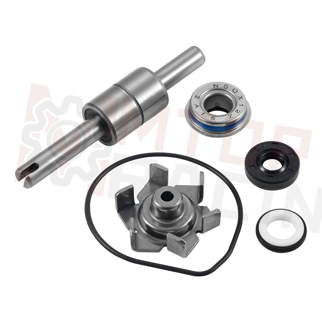 Replacing A Water Pump On A Honda Cbr400rr How To Replace A