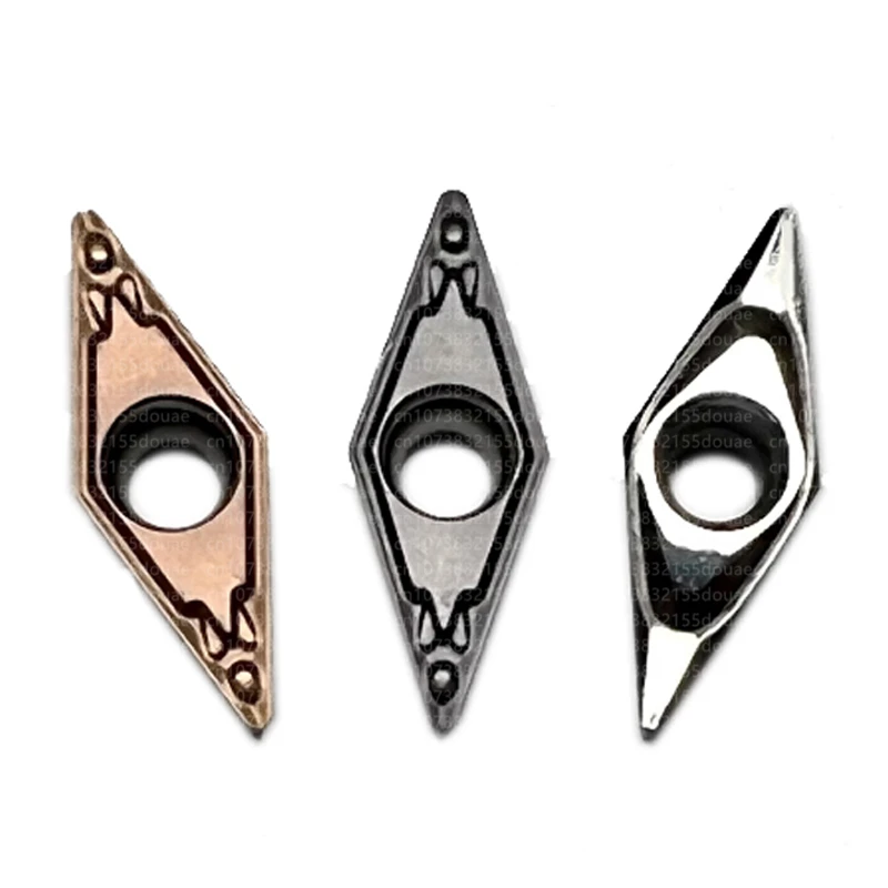 VCMT080202-HQ VCMT080204-HQ VCMT080208-HQ-ML PCD Dovetail Slot Carbide ...