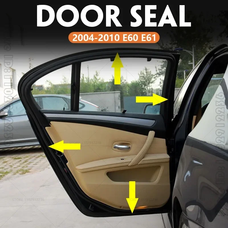 Para 2004-2010 E60 E61 BMW 525i 528i 530i 535i 545i 550i M5 sello de ...