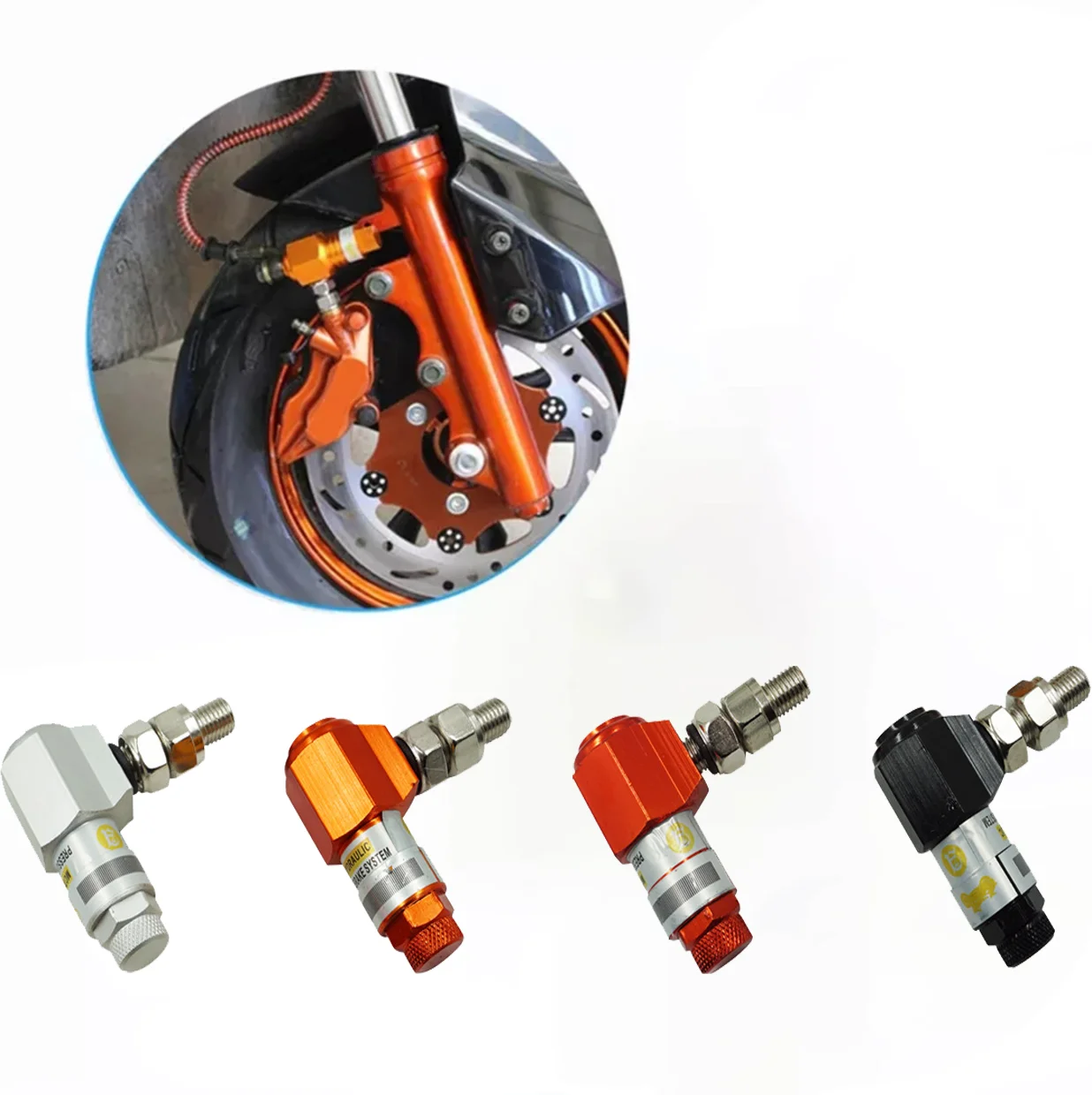 1PC-Motorcycle-ABS-Anti-lock-Braking-System-Brake-Caliper-Assist-System ...
