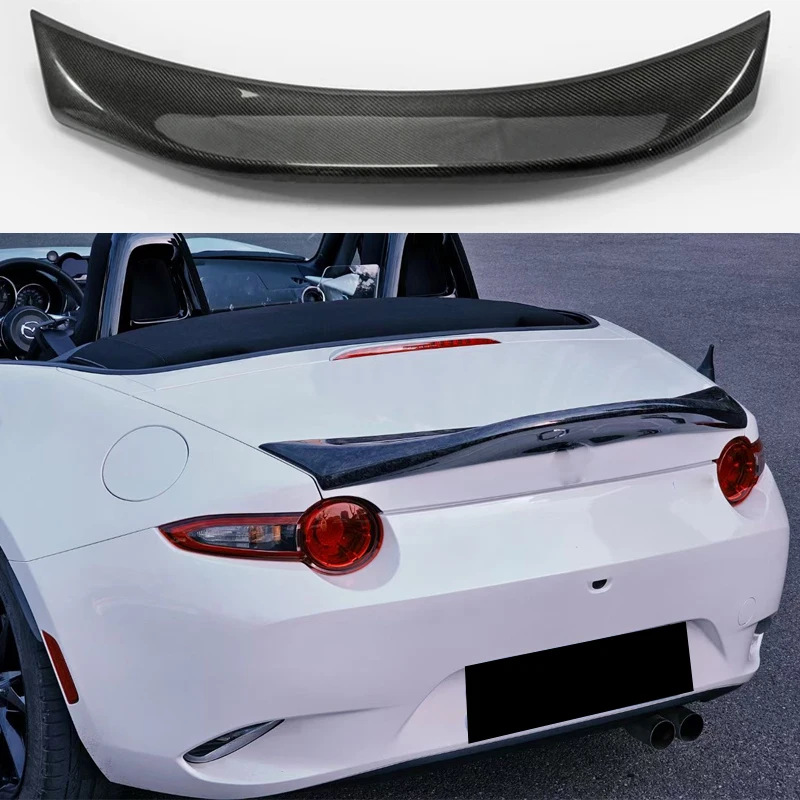 For-Mazda-MX5-Miata-ND-RF-LMS-Style-Confiber-Fiber-Glass-Unpainted ...