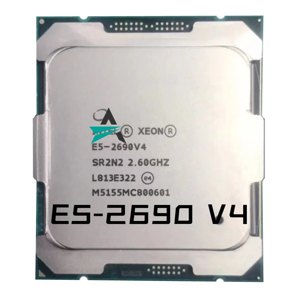 Processador Xeon E5 2690 V4, 2,6 GHz, Quatorze Núcleos, 35M, 135W, 14nm ...