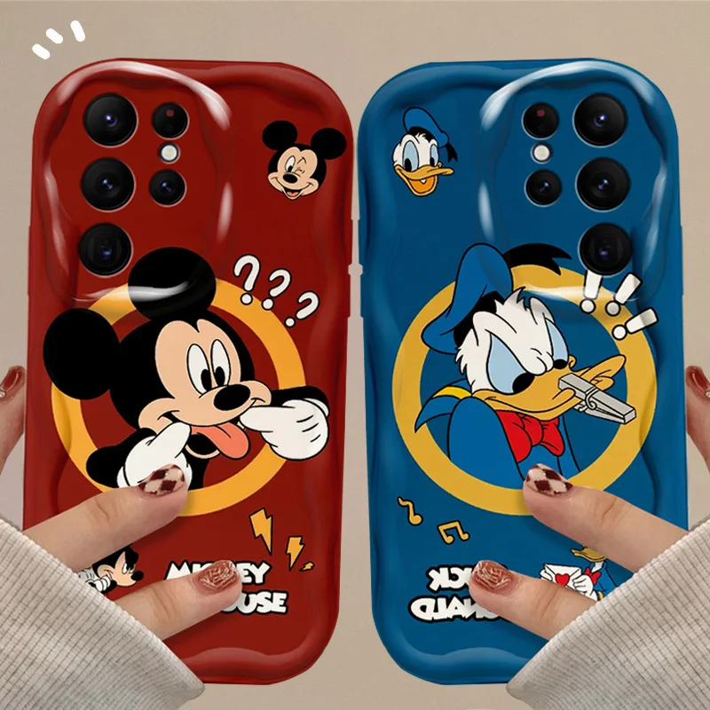 Disney-tureDonald-Duck-3D-Wave-Case-Coque-souple-pour-Samsung-Galaxy ...