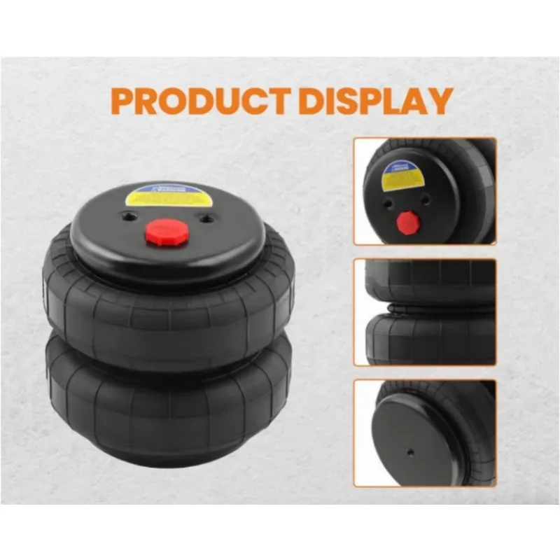 Heavy Duty Air Suspension 2500 lb Standard 1/2 "Truck Single Port ...