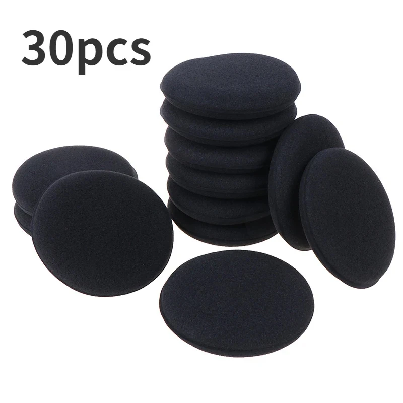 Car Cleaning Supplies 20Pcs Car Round Waxing Polish Foam Sponge ...
