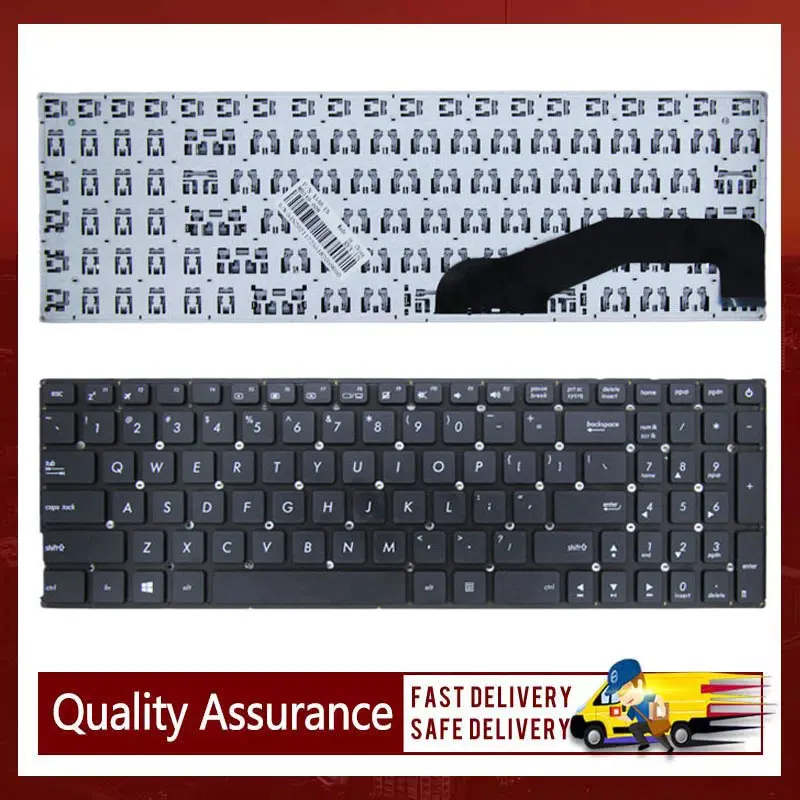 Laptop-Keyboard-For-ASUS-X540-X540L-X540CA-SA-LA-SC-X540LJ-X543-X543U ...