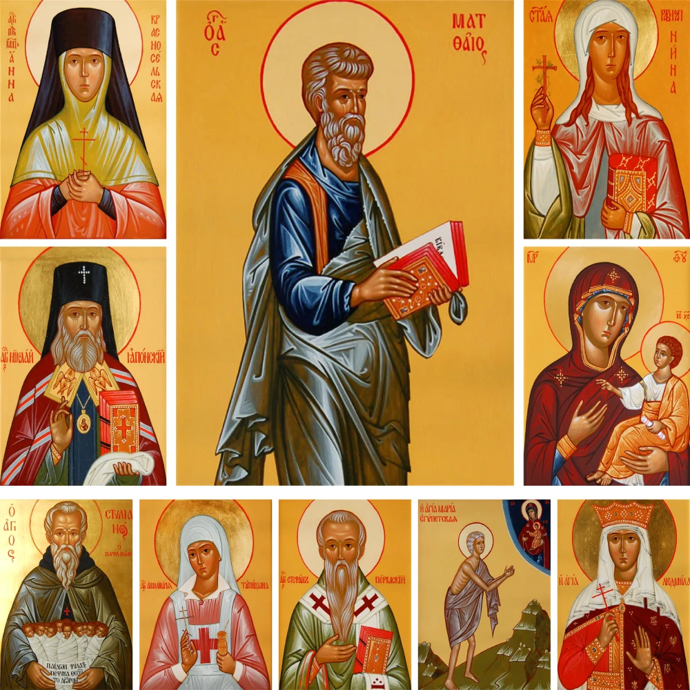 Orthodox-Symbol-Coloring-By-Numbers-Painting-Kit-Acrylic-Paints-40-50 ...