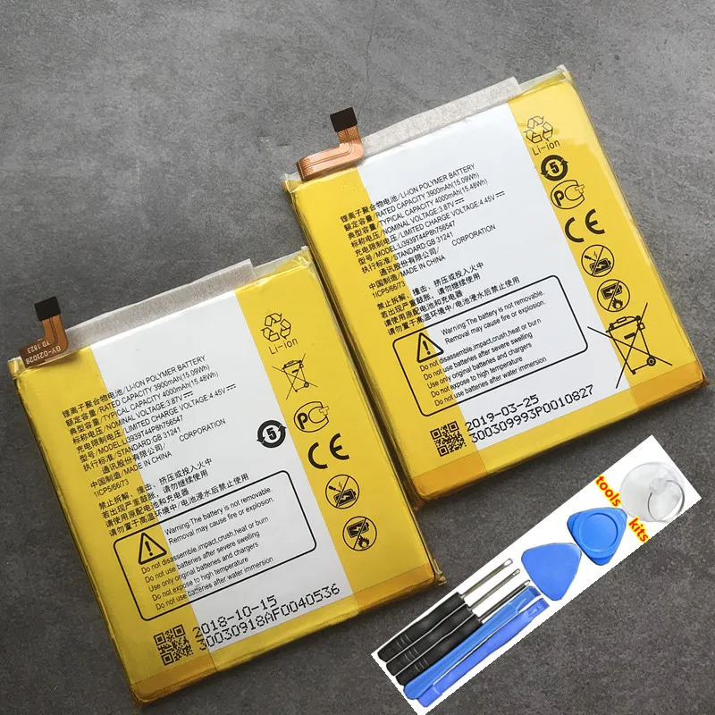 Original Li3939T44P8h756547 4000mAh Battery For ZTE A2019 Pro AXON 9 ...