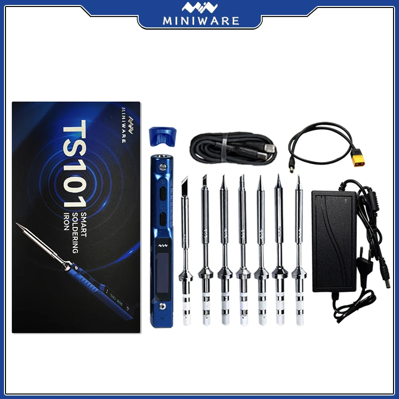Original-TS101-Soldering-Iron-65W-Smart-Mini-Mobile-Soldering-Station ...