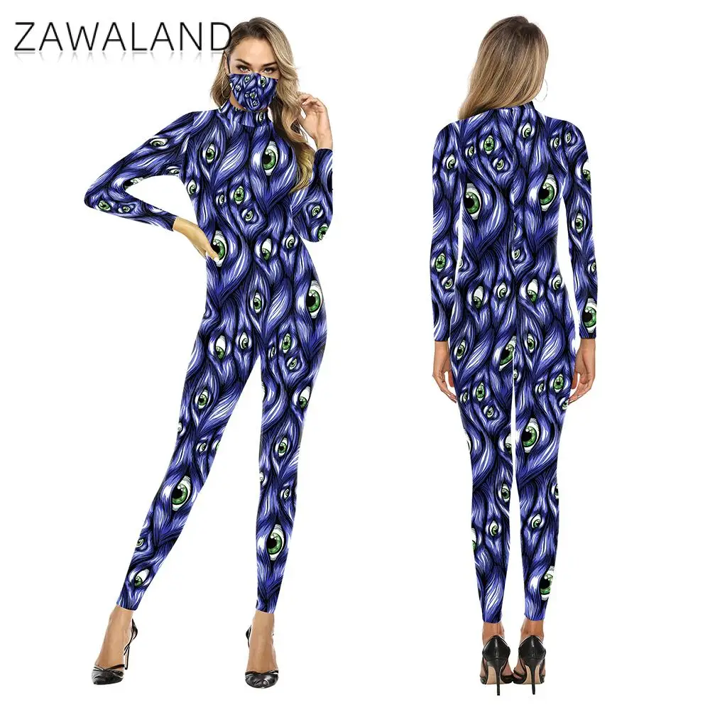 Zawaland-Spandex-Bodysuit-Catsuit-Fashion-Funny-Halloween-Cosplay ...