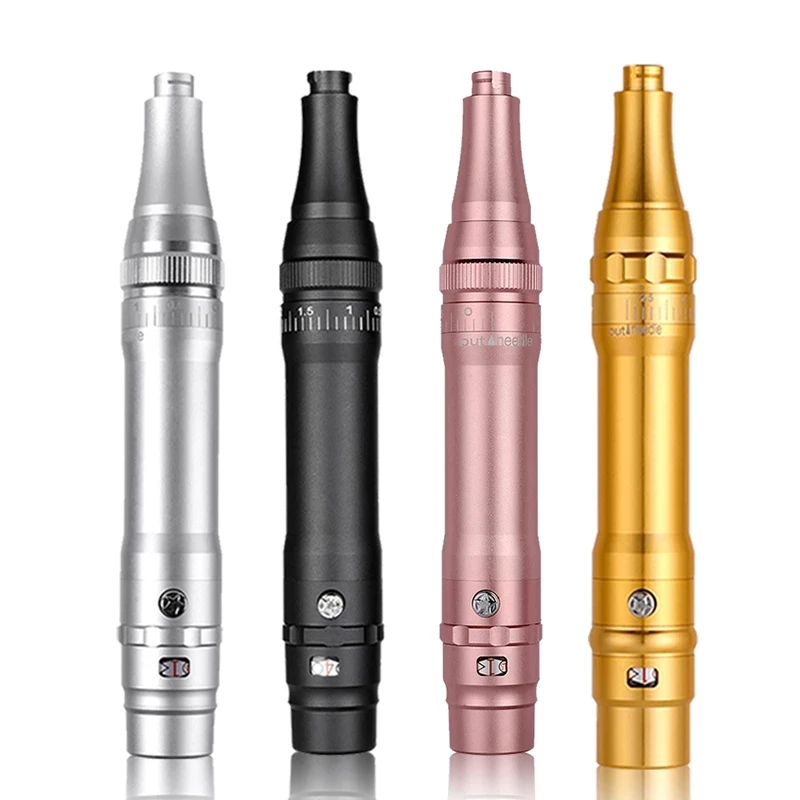 Professional Wireless Machine Tattoo Rotary Pen Permanent Makeup ...