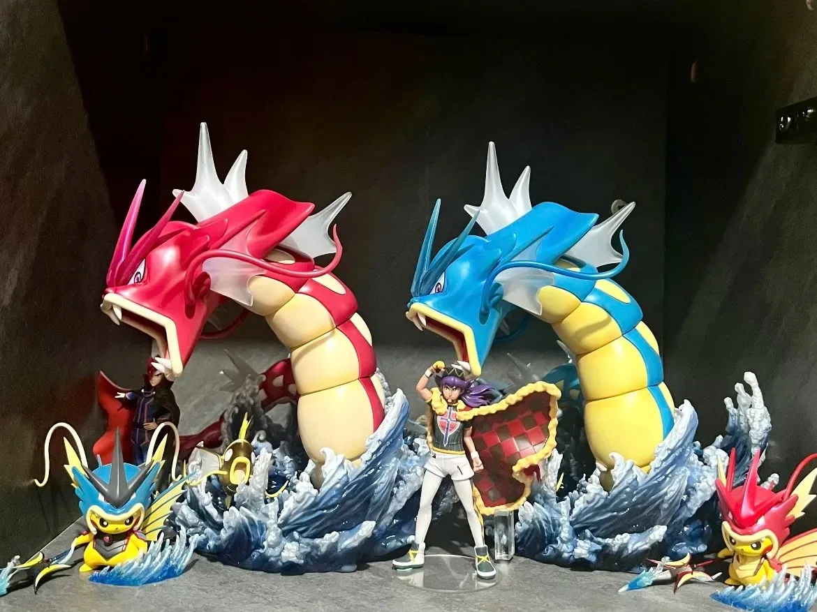 Pokemonzd-Anime-Pallet-Town-Figures-Gyarados-Magikarp-Action-Figures ...
