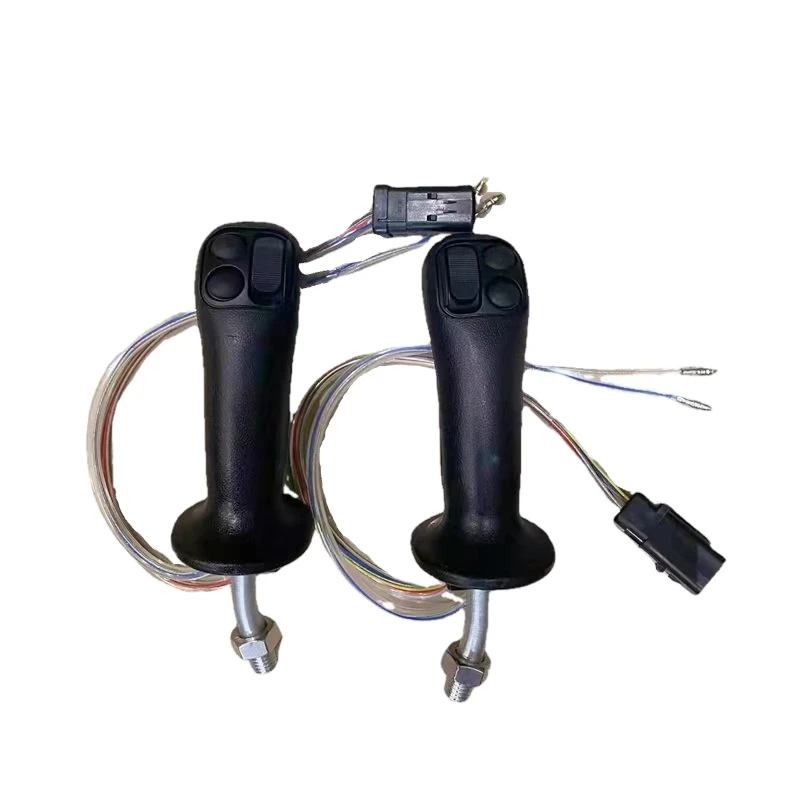 Excavator Joystick Handle 506-5273 506-5274 Rotary Digging Joystick ...