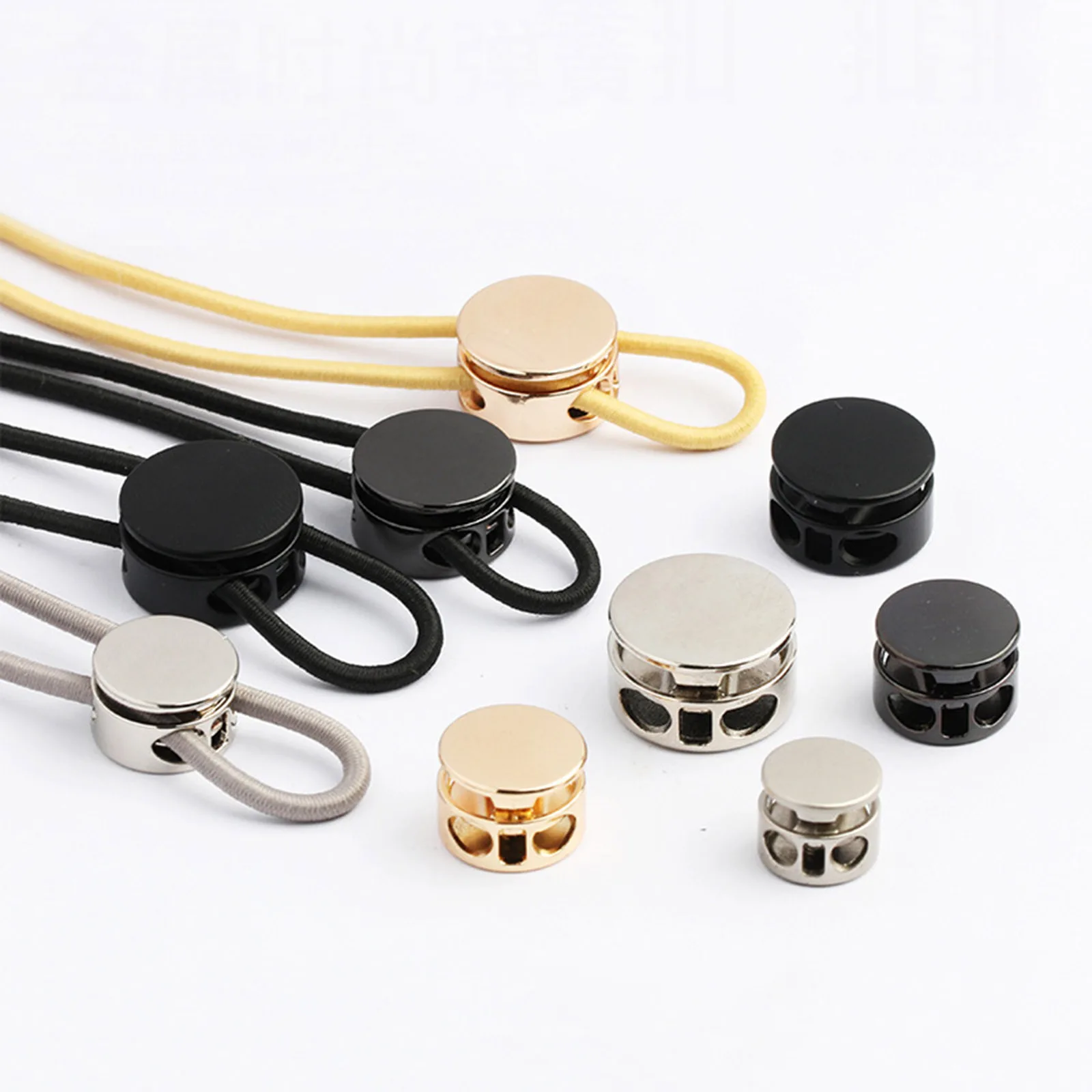 5-PCs-Alloy-Round-Cord-Lock-Stopper-Jackets-Sweater-Shoelace-Rope ...