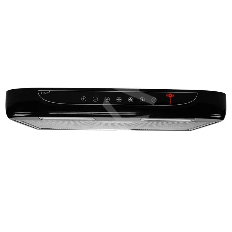 RV Vehicle Range Hood 12V Car Kitchen Range Hood Touch Switch & Key ...