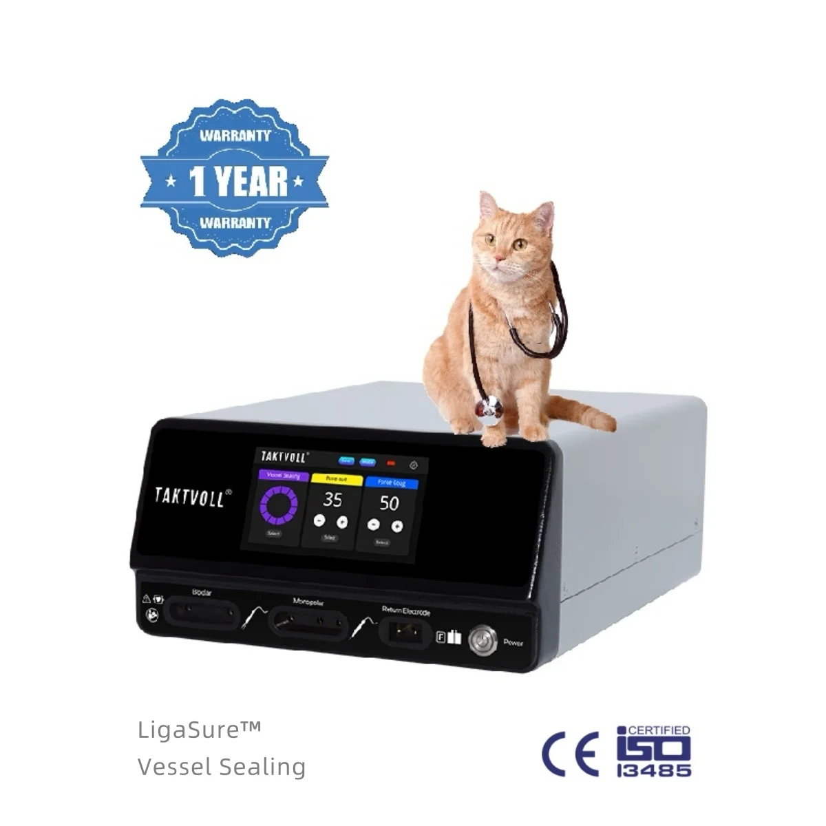 ES-100V-PRO-LCD-Touchscreen-Electrosurgical-System-Generator-Veterinary ...