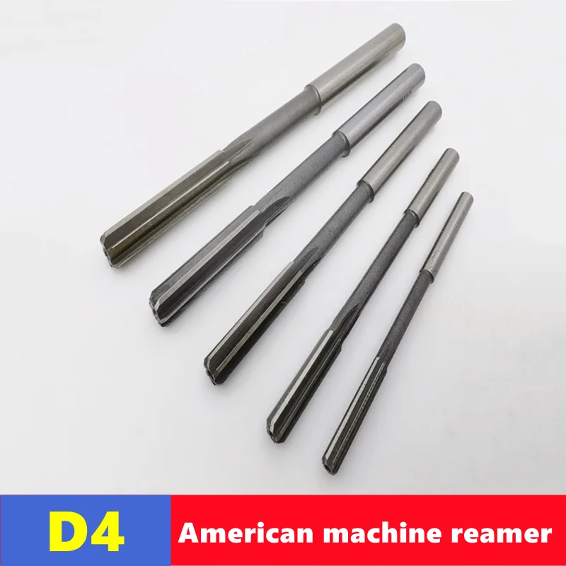 D4-American-made-machine-reamer-HSS-straight-shank-reamer-1-8-3-16-1-4 ...